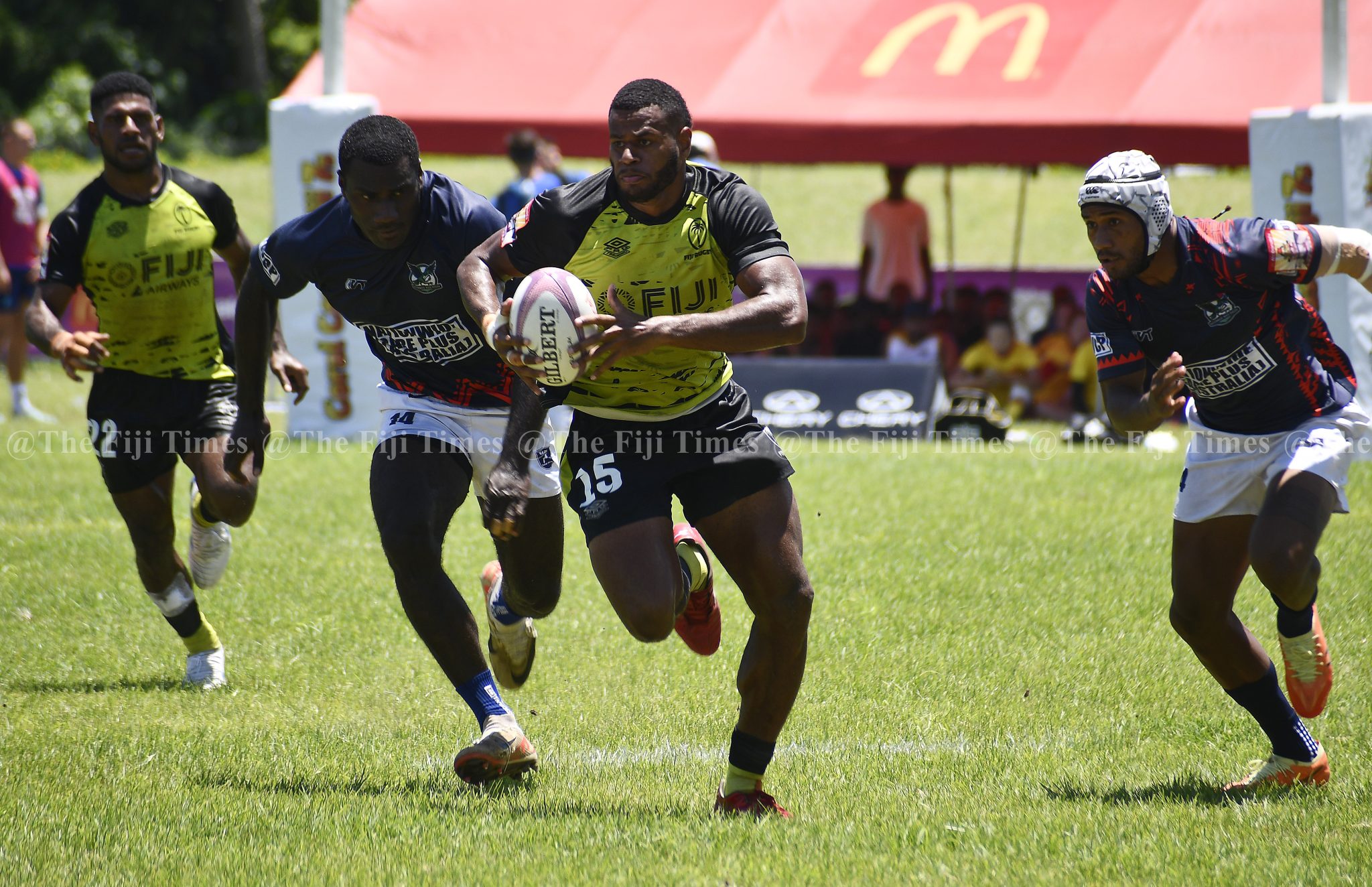 CORAL COAST FIJI 7s | Improvements needed, says Pio - The Fiji Times