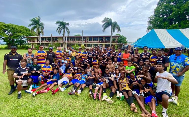 Friendly matches fostering development - The Fiji Times