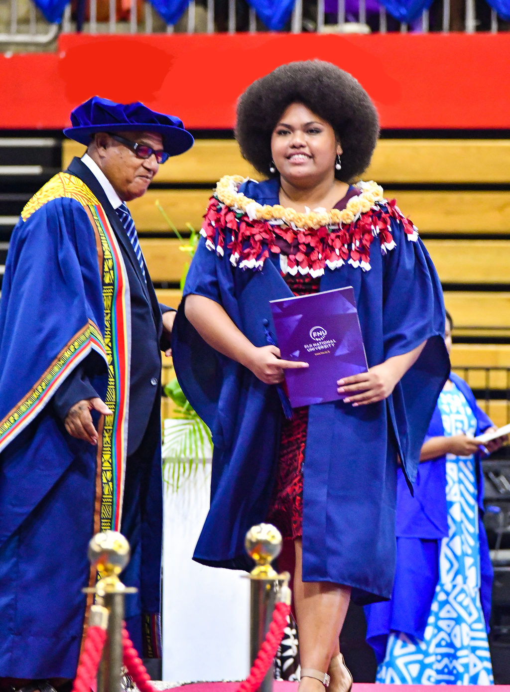 Losing dad 'pushed' Tailau to finish line - The Fiji Times