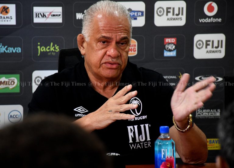 Sanday: RNC ticket sales gaining momentum - The Fiji Times
