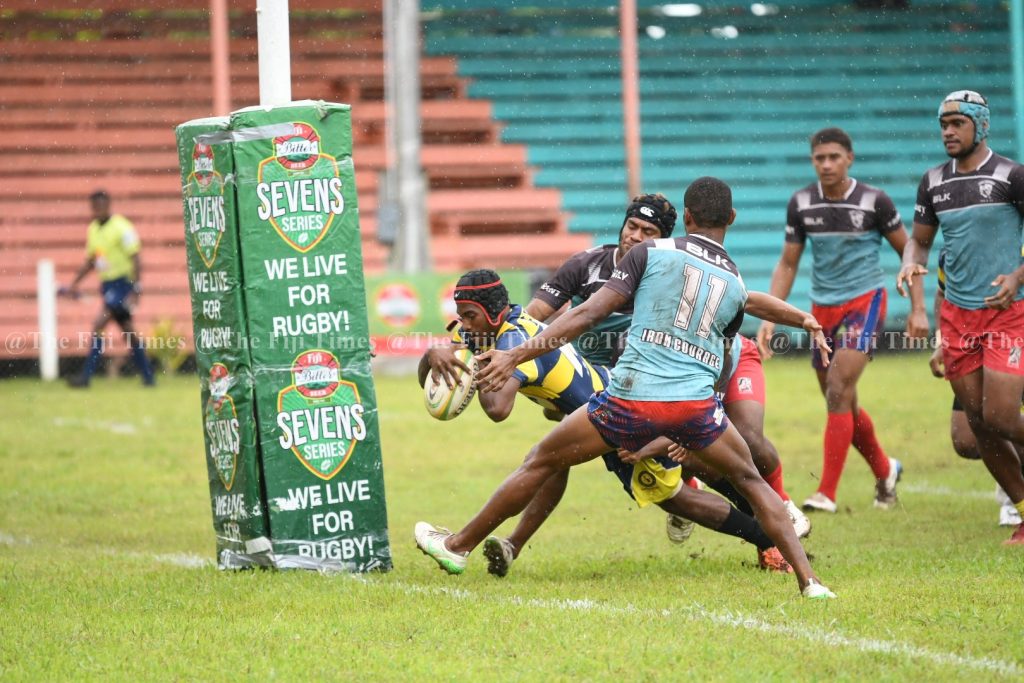 FIJI BITTER LABASA 7s | Five Vanualevu teams reach under-21 ...