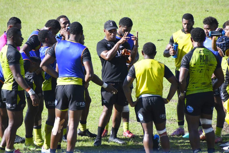 Final squad in two weeks time: coach - The Fiji Times