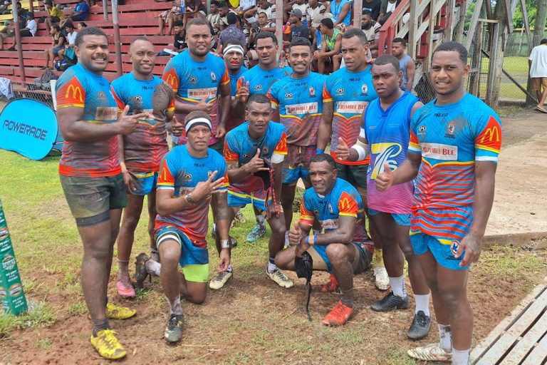 FIJI BITTER LABASA 7s | Faith Bro's turn belief into debut - The Fiji Times