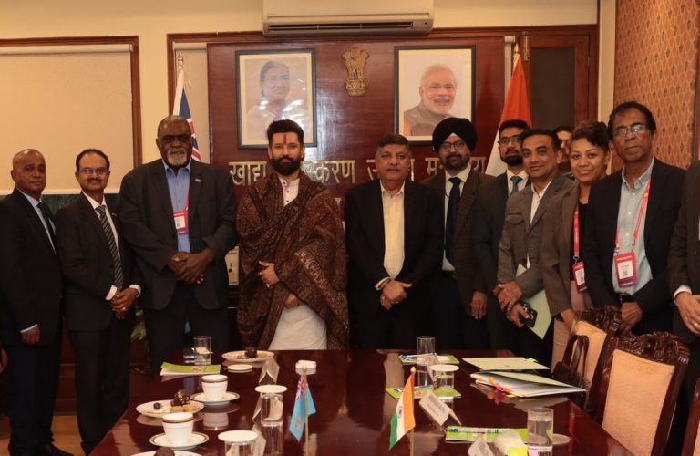 Two Ministers lead Fijian delegation on India visit - The Fiji Times