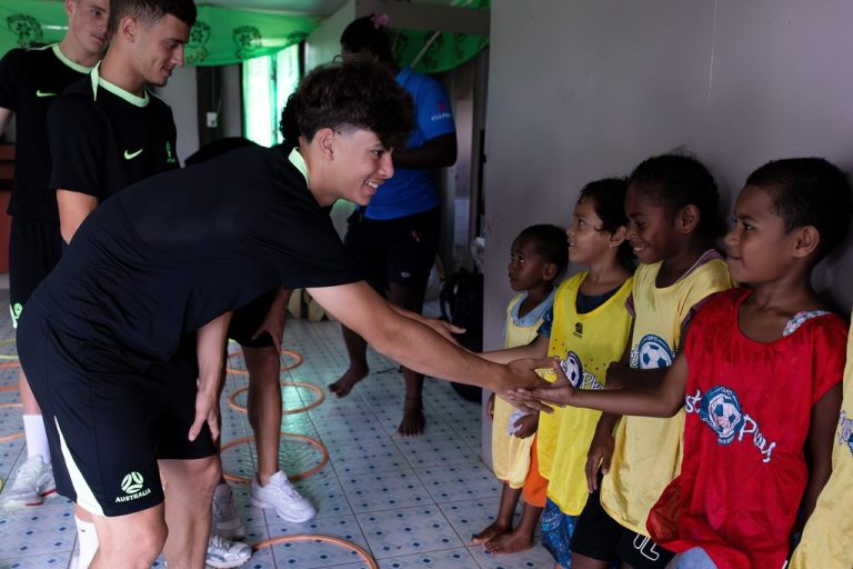 Australia's Joeys give back to the community - The Fiji Times