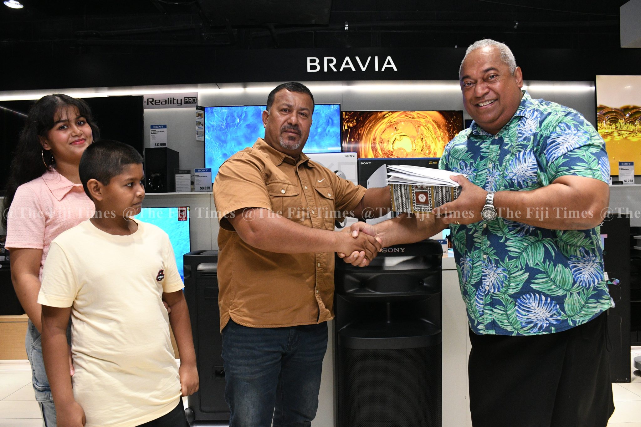 Singh doubles up in letter awards - The Fiji Times