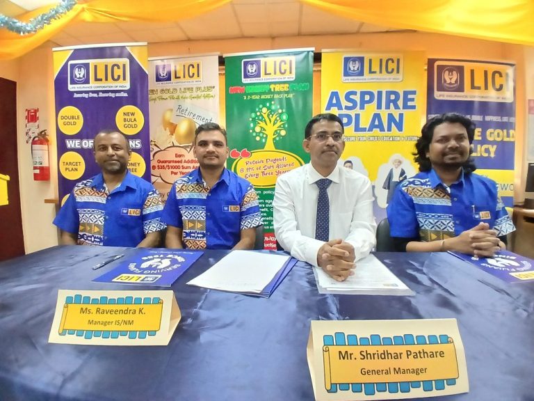 Insurance firm stores digital copies of physical documents - The Fiji Times