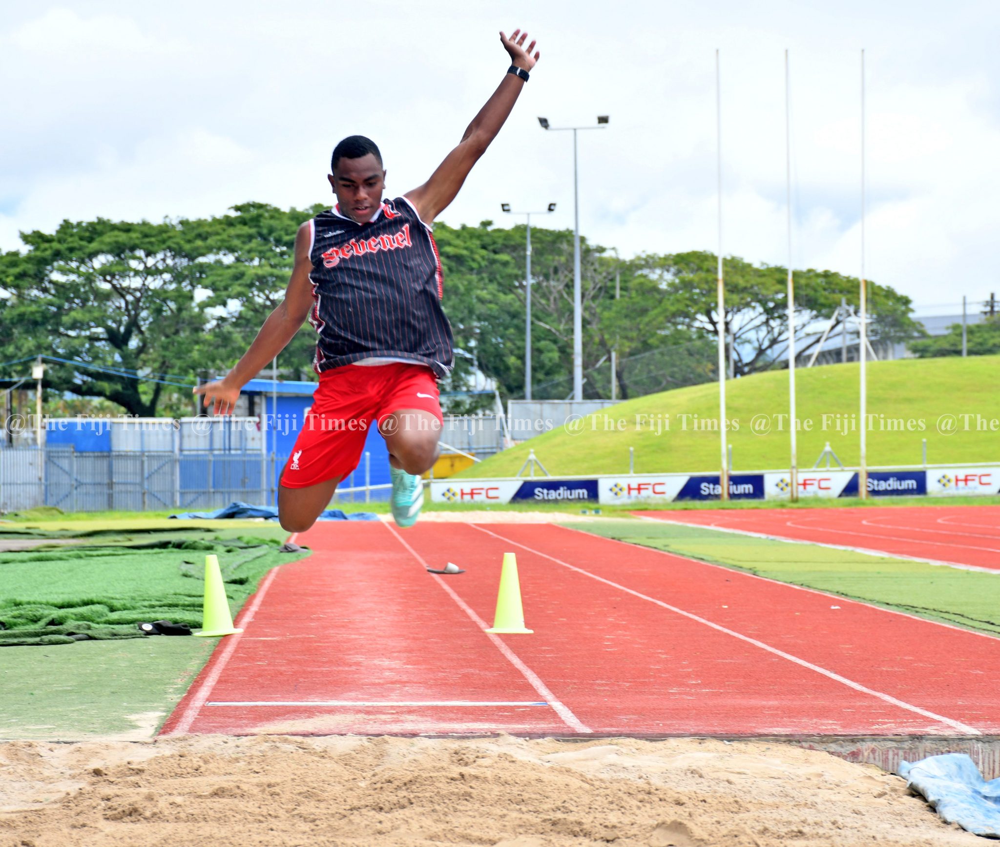 Good turnout in first trial - The Fiji Times