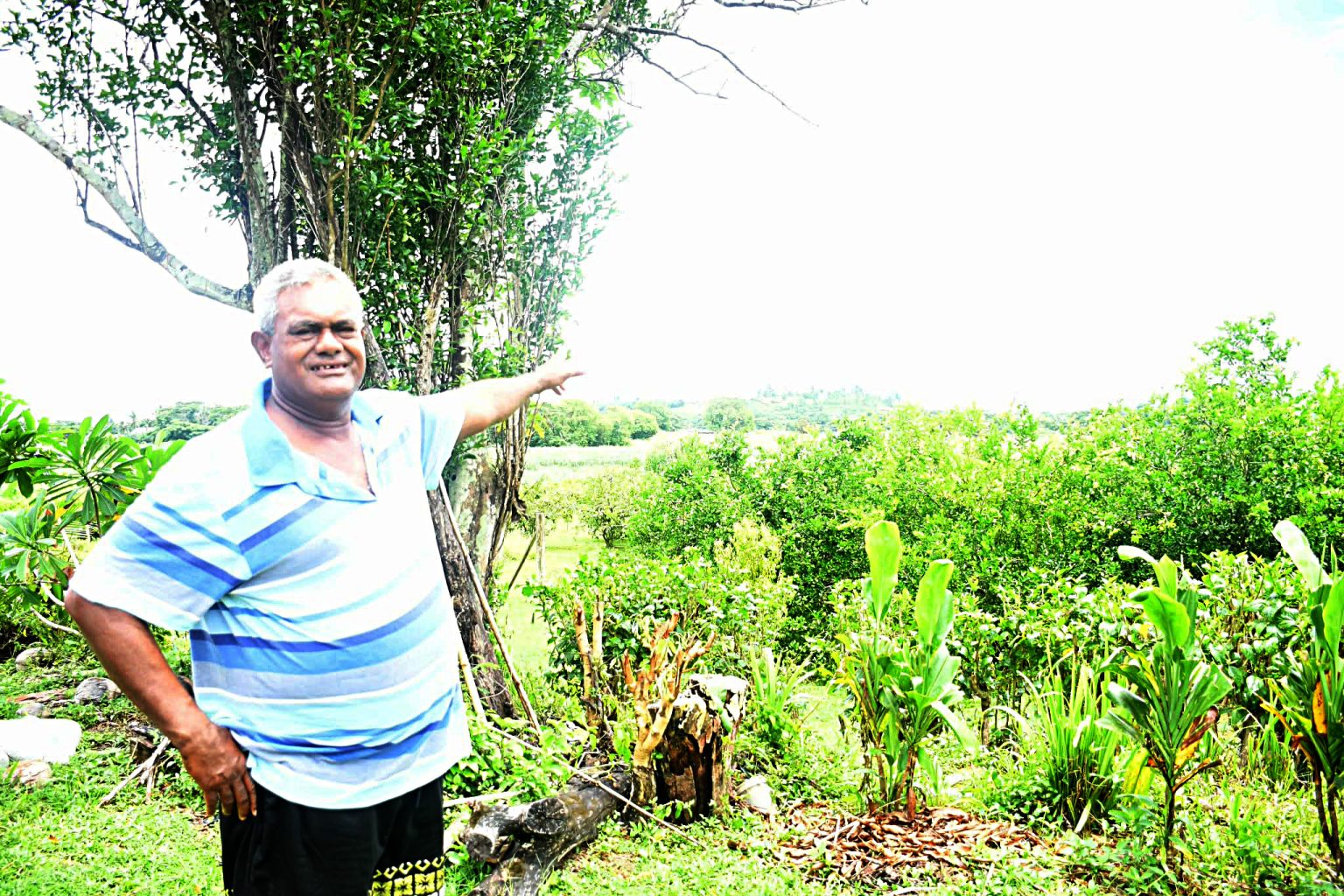 Residents stuck by flooding - The Fiji Times