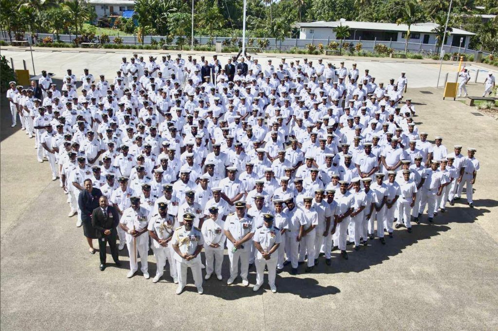 Fiji Navy conducts end-of-year parade - The Fiji Times