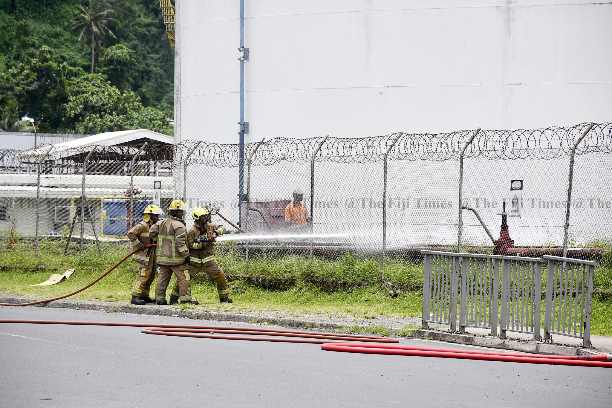 Chaudhry: Fuel tank leak scare a serious matter - The Fiji Times