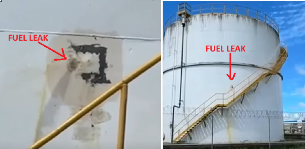 Fuel leak from tank prompts major response at Walu Bay - The Fiji Times