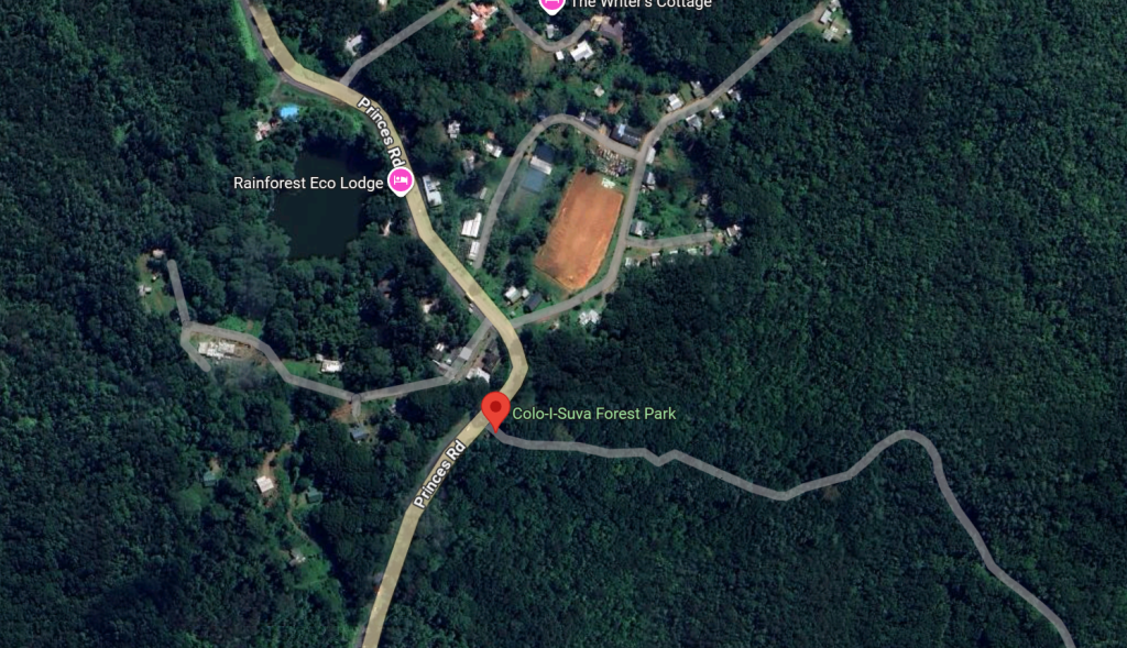 Partial surrender of Colo-i-Suva forestry reserve land for WAF usage ...