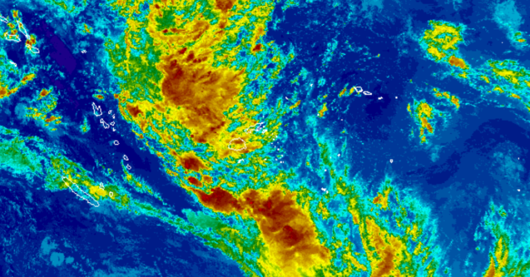 Trough to bring showers and heavy falls to parts of Fiji - The Fiji Times