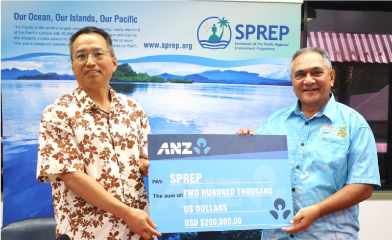 China matches US contribution to Pacific environmental body a week ...