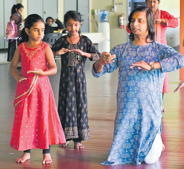 Kathak workshop concludes - The Fiji Times
