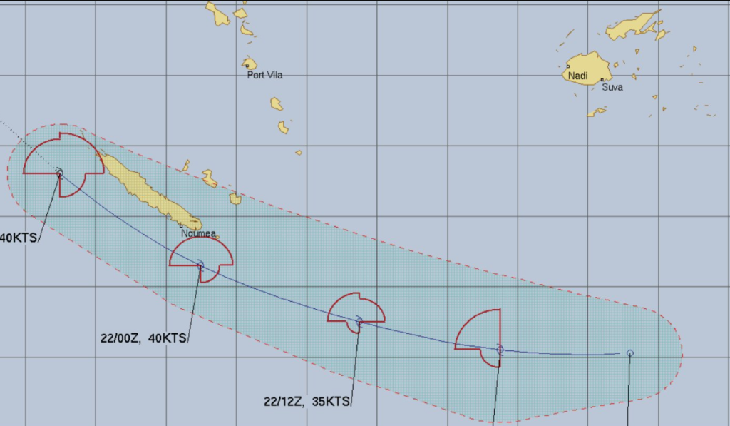 Tropical depression unlikely to intensify - Fiji Met - The Fiji Times