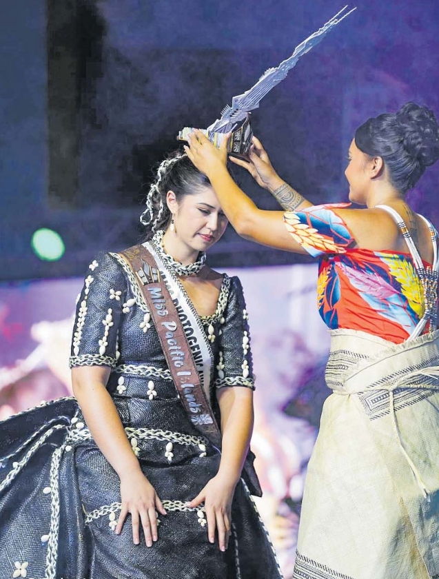 MISS PACIFIC ISLANDS PAGEANT | One Pacific, one voice | Standing ...