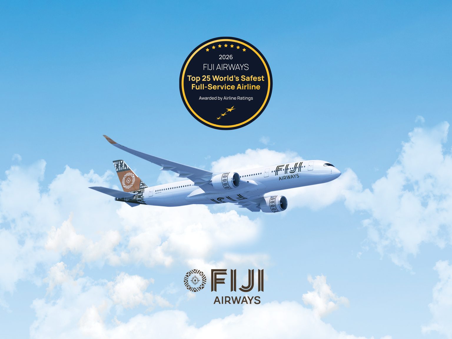 Fiji Airways named among world’s safest full-service airlines for 2026 ...