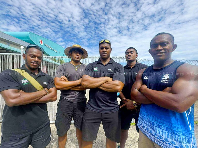 Fiji lifters aim for glory - The Fiji Times