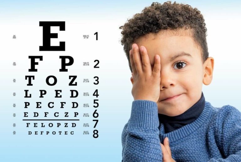 CLEAR VISION FOR A BRIGHTER FUTURE | Understanding children's eye ...