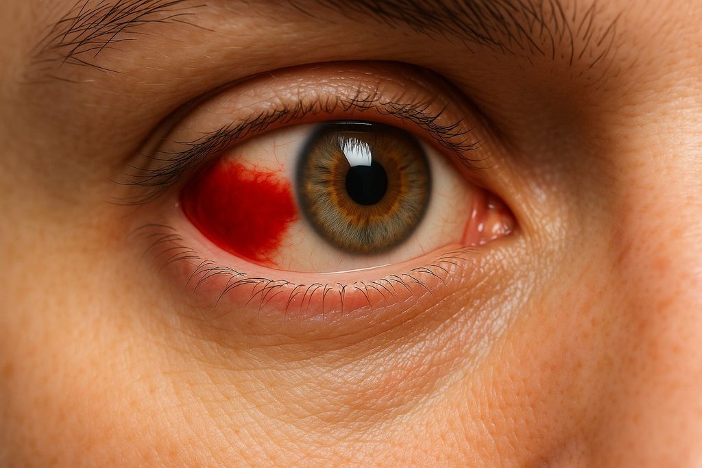 Sub-conjunctival haemorrhage - Understanding this common but harmless ...