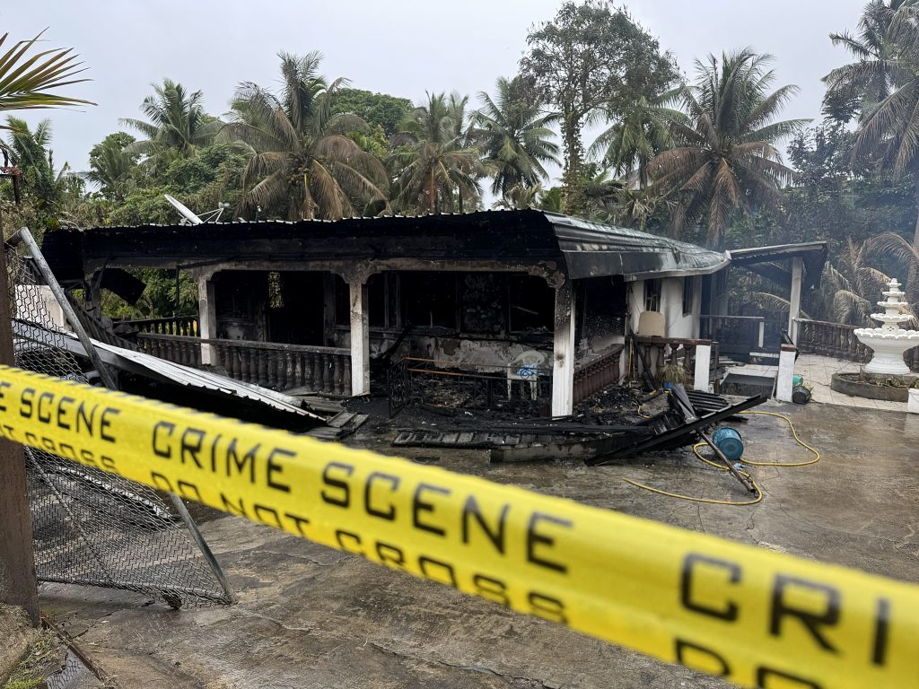2 dead, another injured in house fire - The Fiji Times