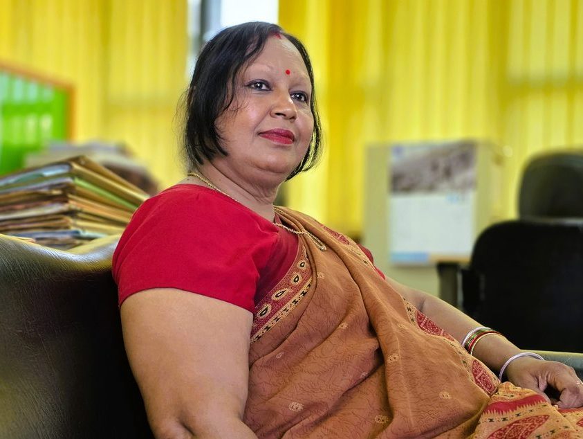 WOMEN | Grace in the morning rush - Four decades in public service ...