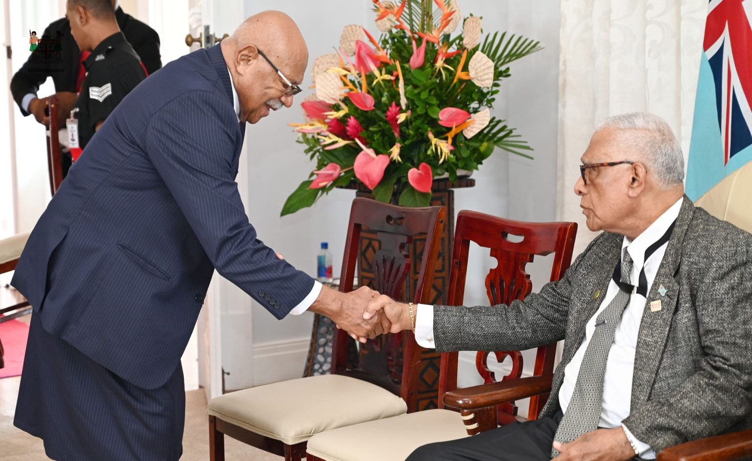 Prime Minister briefs President on High Court ruling - The Fiji Times