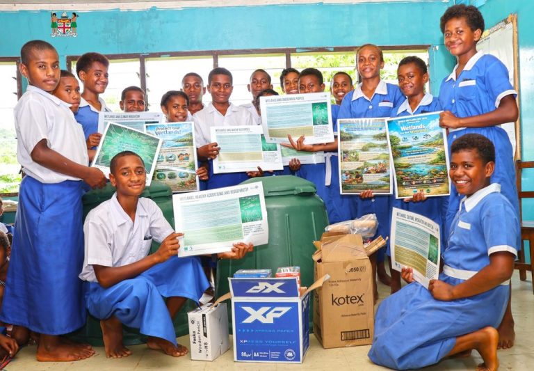 Village receives compost bins for cleaner environment - The Fiji Times