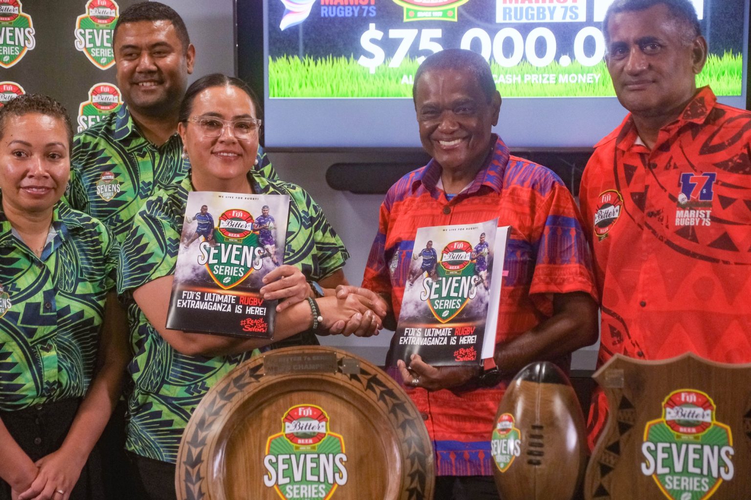 Marist 7s marks golden jubilee - The Fiji Times