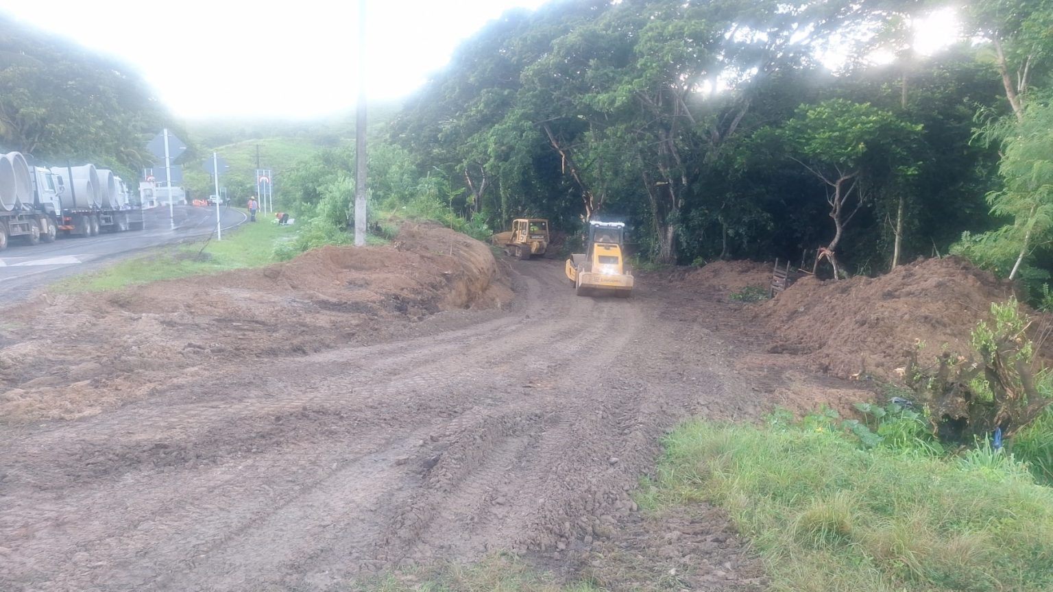 Bypass works near Semo Village 90% complete - FRA - The Fiji Times