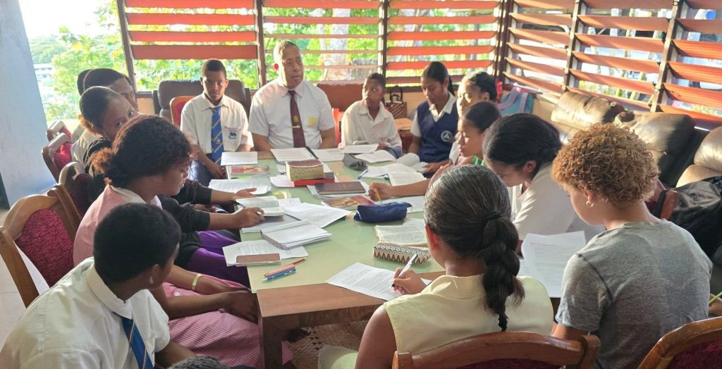 RFMF Commander shares reflections on faith and youth mentorship - The ...