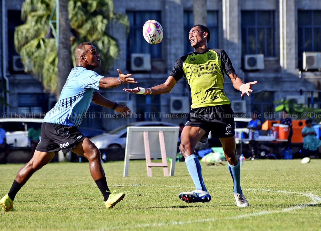 Osea: Improving defence key - The Fiji Times