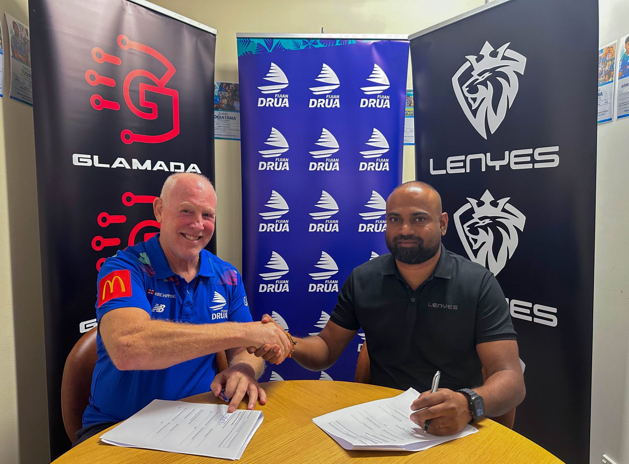 Tech company sails with Drua - The Fiji Times
