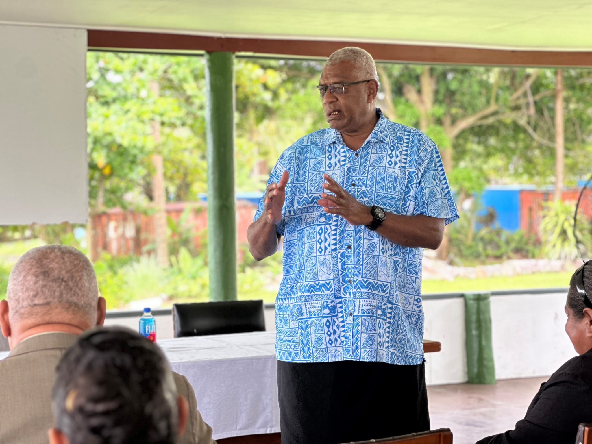 Pio: No wider threat - The Fiji Times