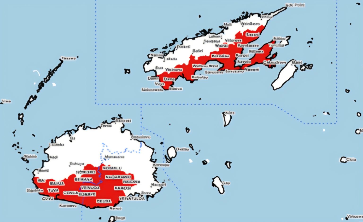 Severe thunderstorm with rain warning issued for parts of Fiji - The ...