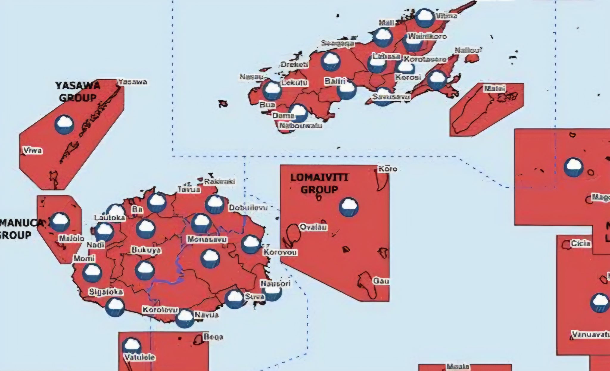 Rain to ease from tomorrow - Fiji Met - The Fiji Times