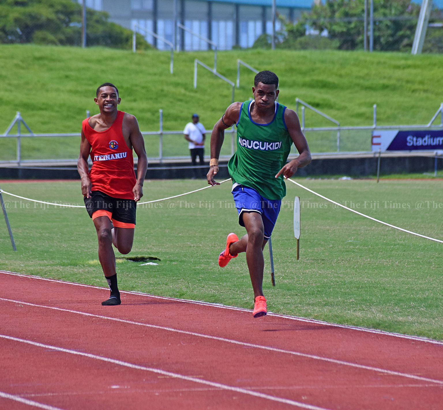 Koroi eyes gold medal - The Fiji Times
