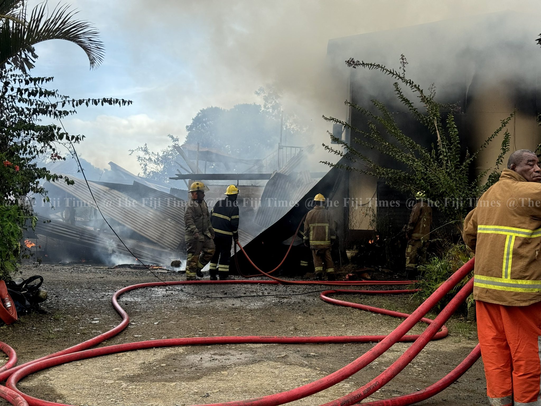House Fire at Waila Feeder Rd - The Fiji Times