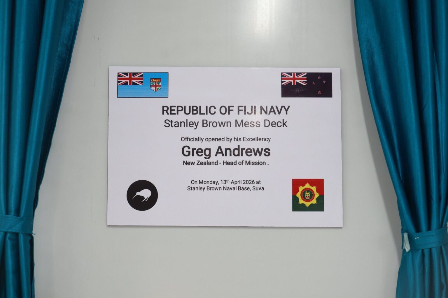 SHIPPING TIMES | Refurbished RFNS Stanley Brown mess deck and galley ...