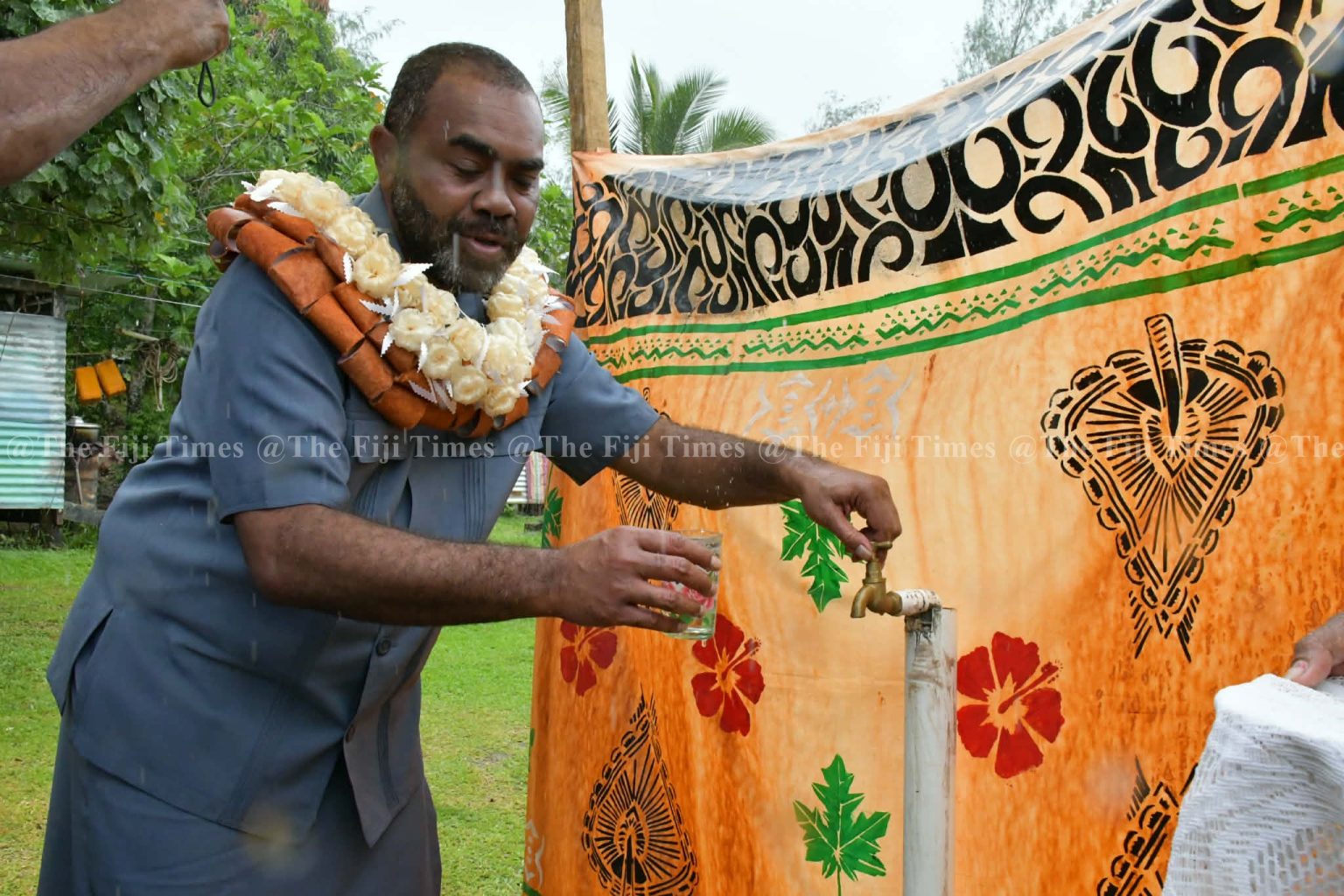 New water system for villagers - The Fiji Times