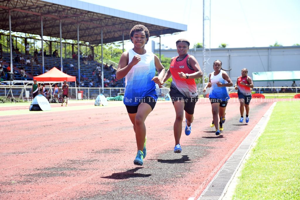 Gold for Ba lass in epic race - The Fiji Times
