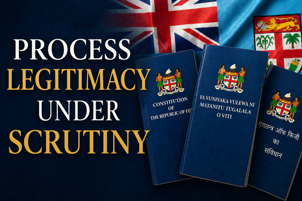 Dialogue Fiji questions transparency in constitutional review - The ...