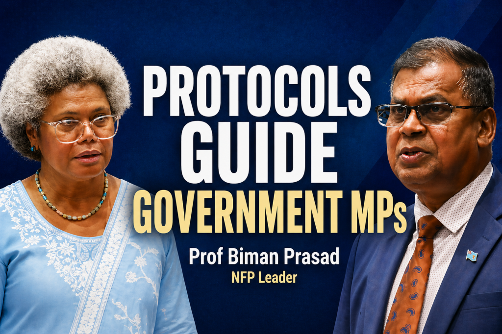 ‘Protocols matter’: NFP Leader responds to internal dissent on Vuda ...