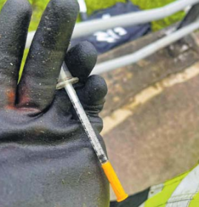 Needles and drug paraphernalia found in rivers - The Fiji Times