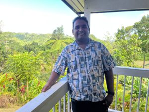 Leadership tips shape Sunil’s daily routine - The Fiji Times