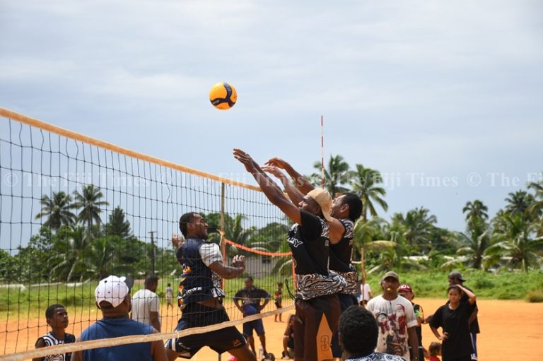 Focus on upgrading volleyball court - The Fiji Times
