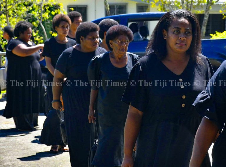 RFMF to oversee funeral - The Fiji Times