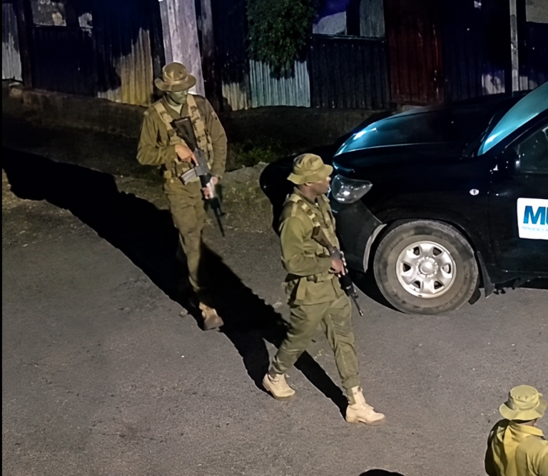 Residents tight-lipped over armed personnel footage - The Fiji Times